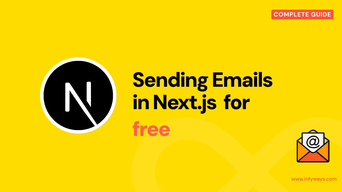7 Best Tools to Send Emails for Free in NextJs